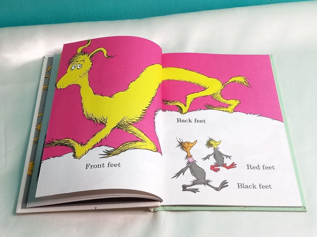 The Foot Book by Dr. Seuss (BRIGHT AND EARLY BOOKS FOR BEGINNING ...