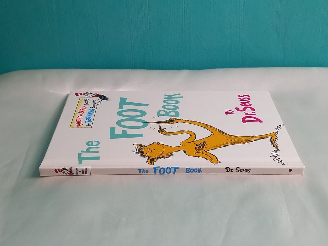 The Foot Book by Dr. Seuss (BRIGHT AND EARLY BOOKS FOR BEGINNING ...