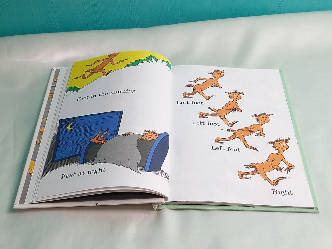 The Foot Book by Dr. Seuss (BRIGHT AND EARLY BOOKS FOR BEGINNING ...