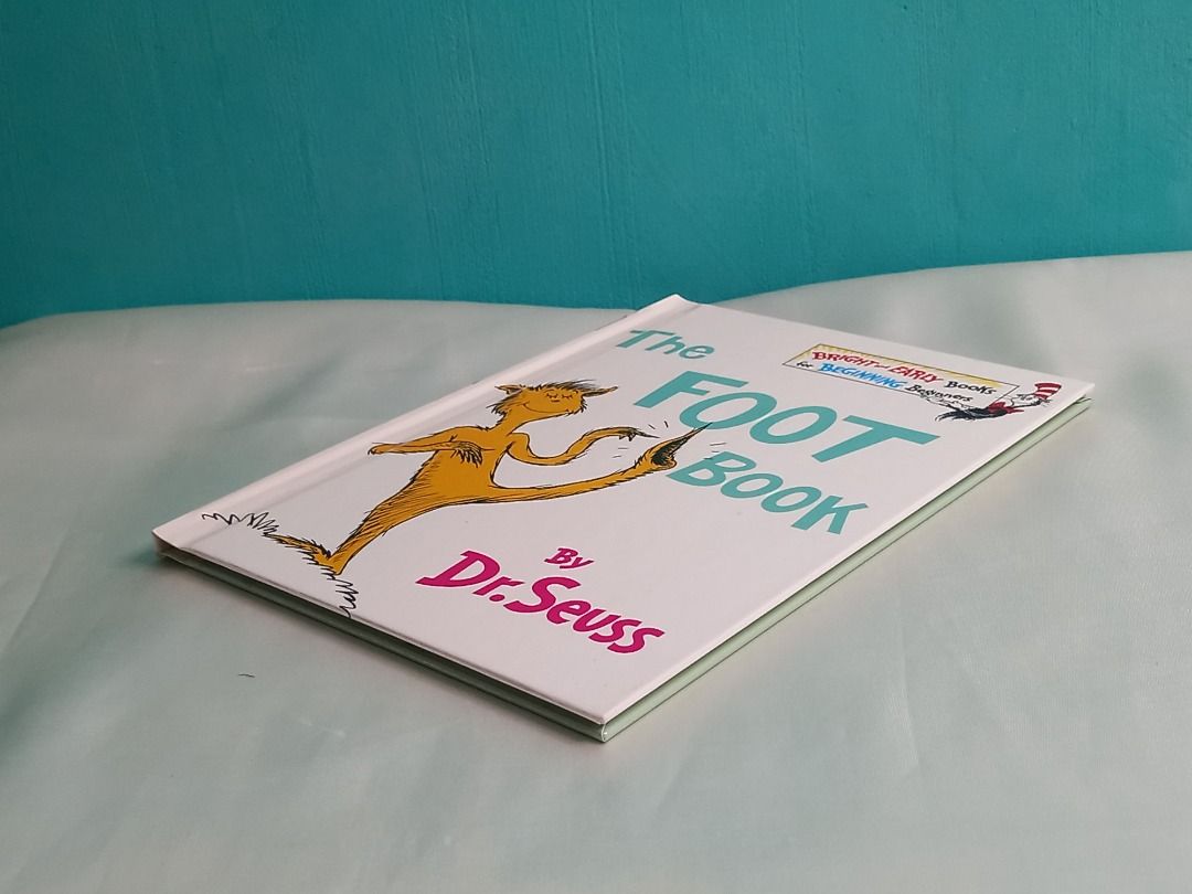 The Foot Book by Dr. Seuss (BRIGHT AND EARLY BOOKS FOR BEGINNING ...