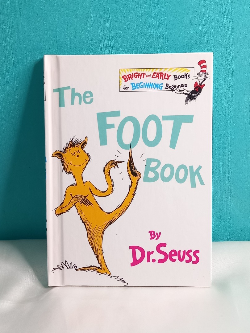 The Foot Book by Dr. Seuss (BRIGHT AND EARLY BOOKS FOR BEGINNING ...