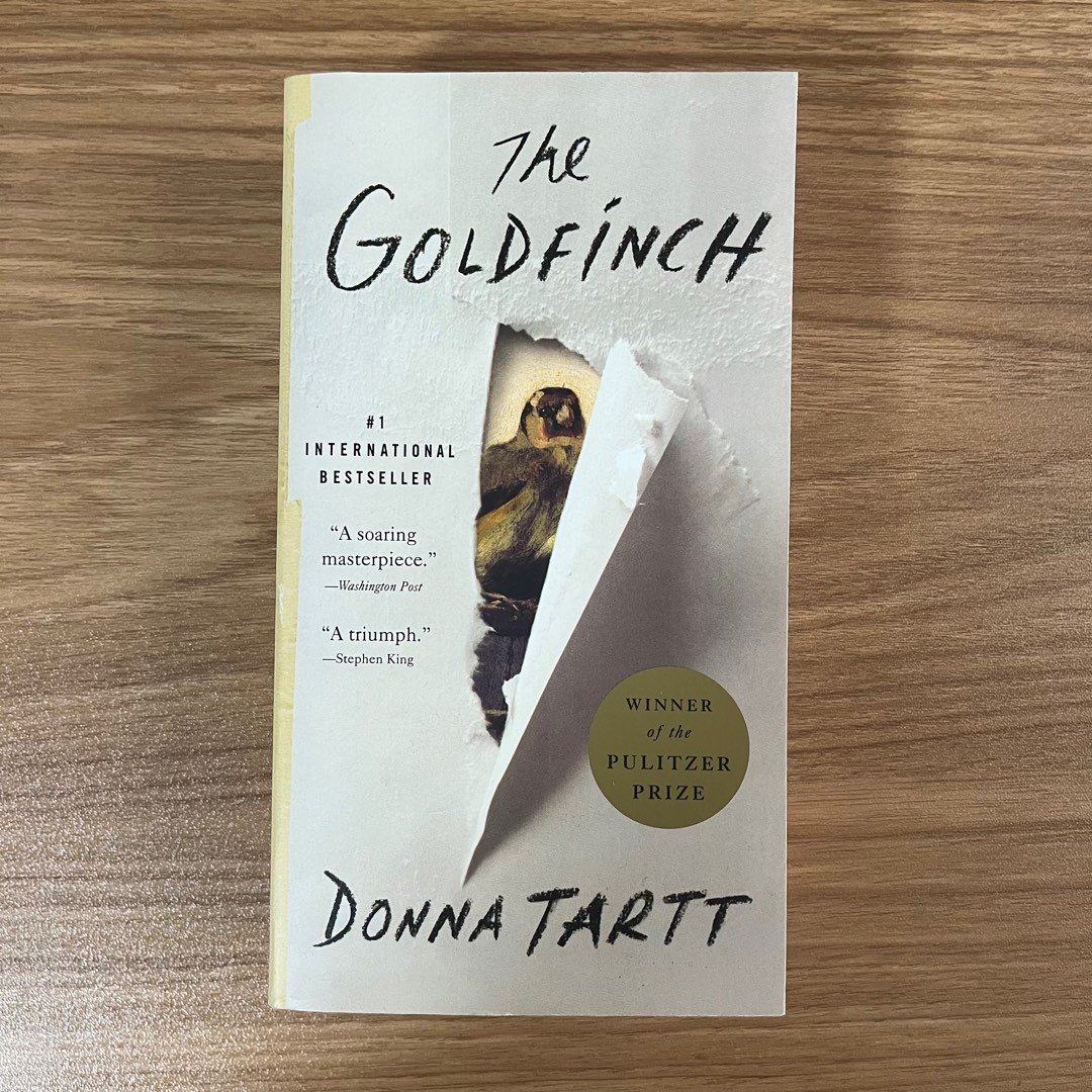 The Goldfinch by Donna Tartt, Hobbies & Toys, Books & Magazines ...