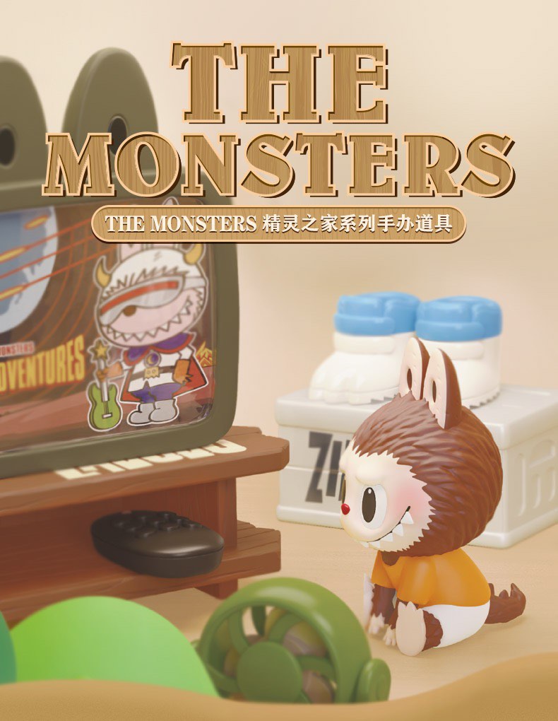 The Monster Labubu MiniMe Home of Elves Series, Hobbies & Toys, Toys ...