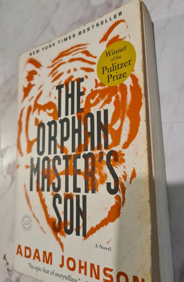 The Orphan Master's Son by Adam Johnson, Hobbies & Toys, Books ...