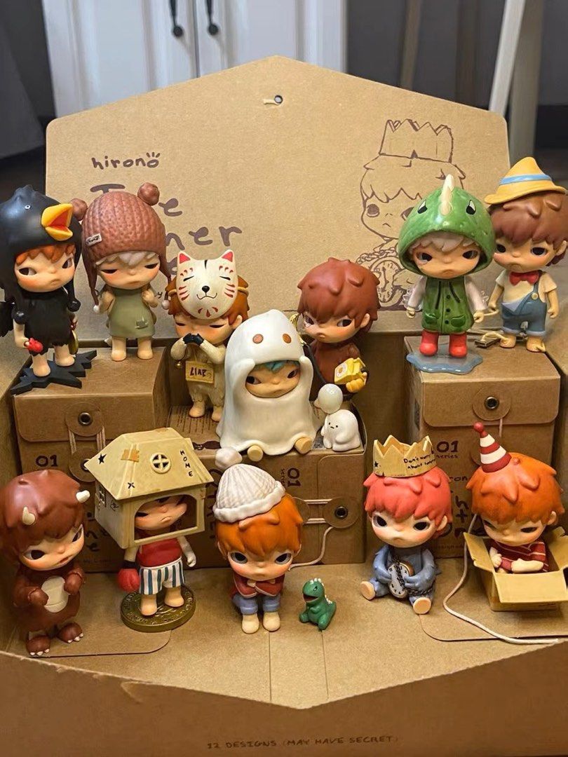 ”The Other One“ whole box / secret - HIRONO ‘ POPMART POP MART, Hobbies ...