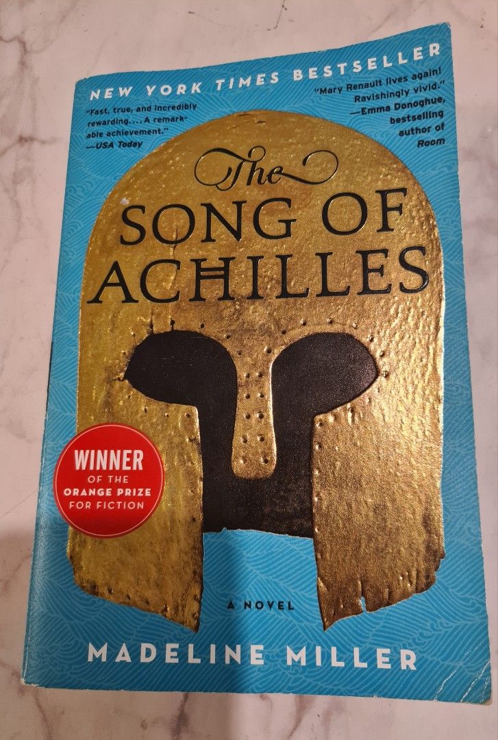 The Song of Achilles by Madeline Miller, Hobbies & Toys, Books ...