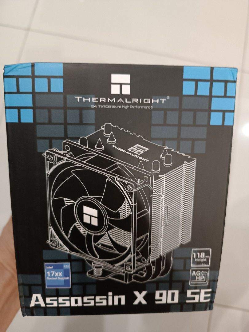 Thermalright Assassin X 90 SE CPU Cooler - No light 9cm Fan, Computers ...