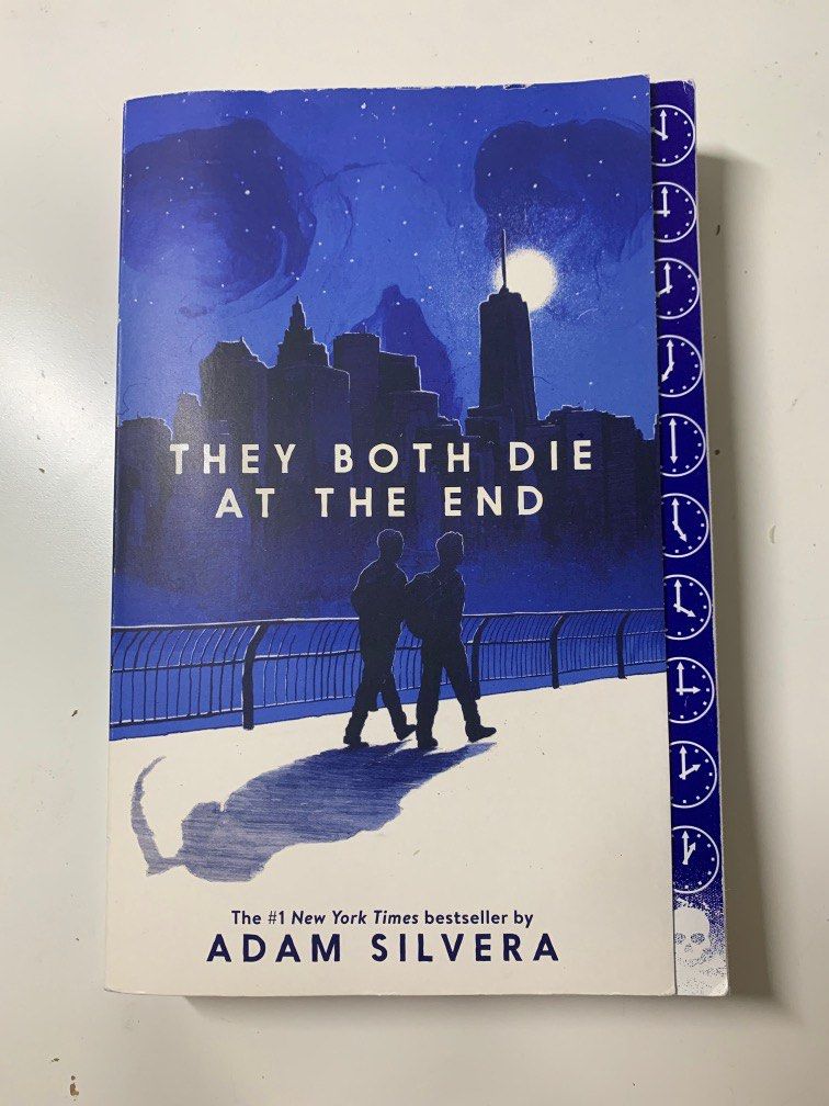 They Both Die At The End - Adam Silvera (BOOKTOK / POPULAR YA NOVEL ...