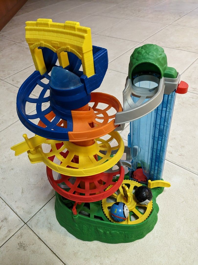 Thomas & Friends - Rail roller spiral station, Hobbies & Toys, Toys ...