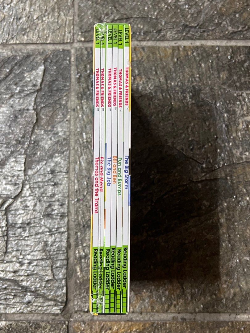 Thomas and Friends Reading Ladder Story Collection, Hobbies & Toys ...