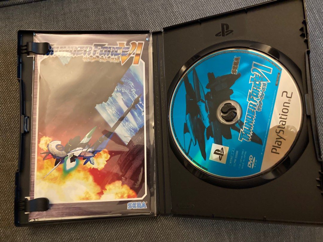 Thunder Force VI 6 PS2, 電子遊戲, 電子遊戲, PlayStation - Carousell