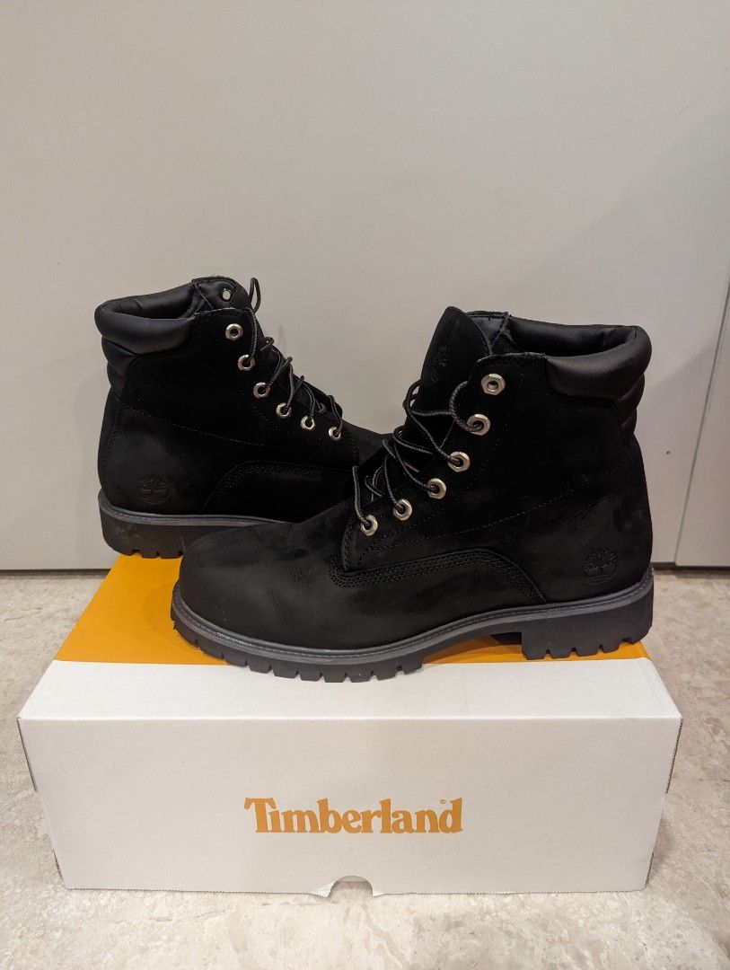 Timberland boots US9. 5, Men's Fashion, Footwear, Boots on Carousell