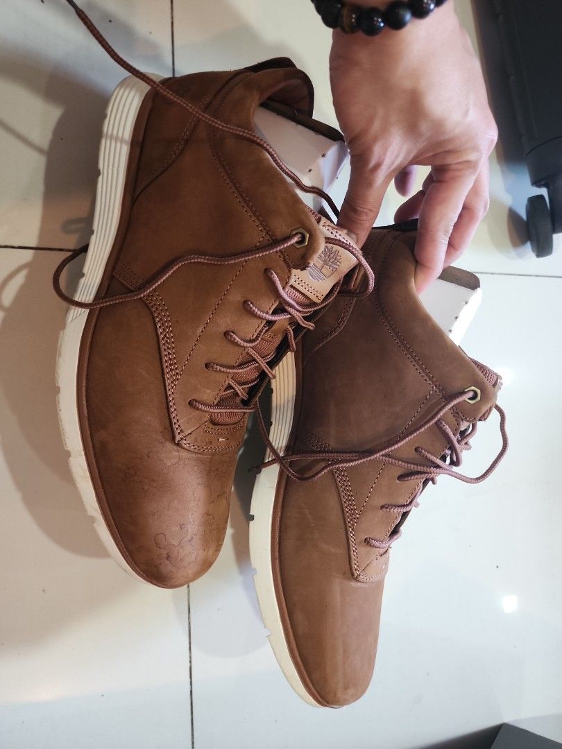 Timberland Brown Shoes - 50 SGD, Men's Fashion, Footwear, Casual shoes ...