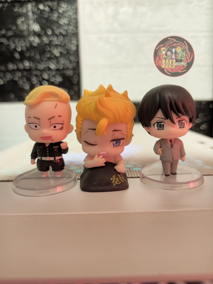 Tokyo Revengers Chibi set, Hobbies & Toys, Toys & Games on Carousell
