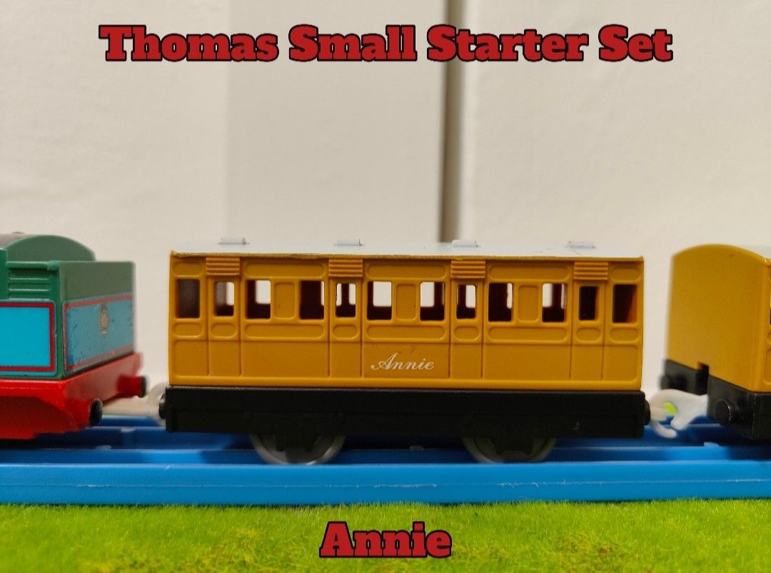 Tomy/Plarail: "Thomas Small Starter Set", Hobbies & Toys, Toys & Games ...