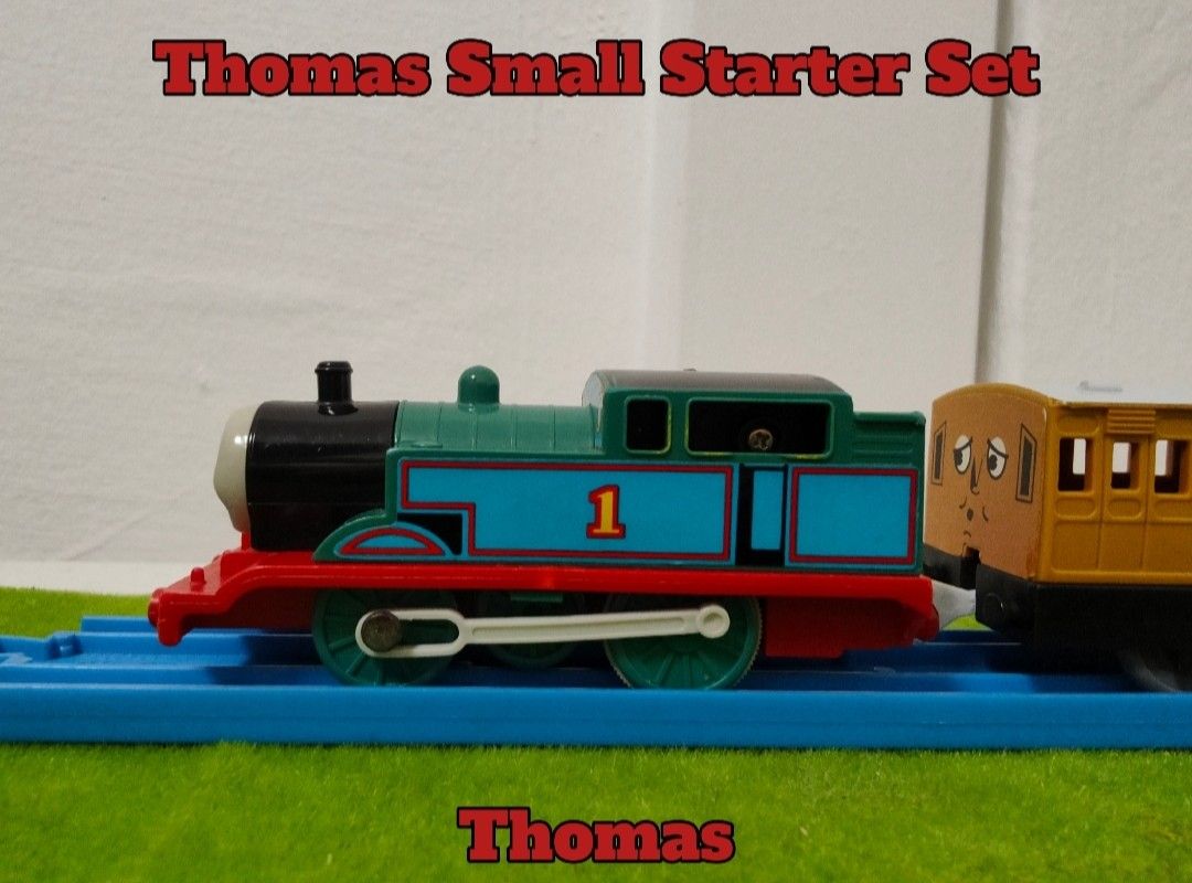 Tomy/Plarail: "Thomas Small Starter Set", Hobbies & Toys, Toys & Games ...
