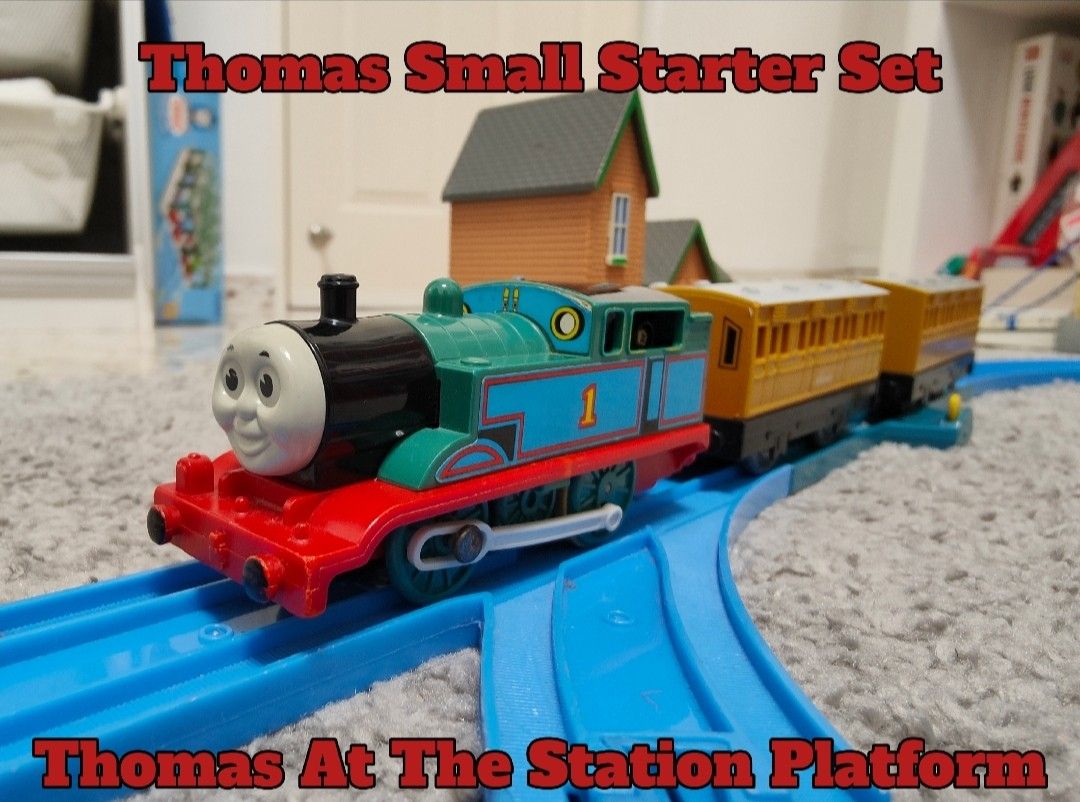 Tomy/Plarail: "Thomas Small Starter Set", Hobbies & Toys, Toys & Games ...