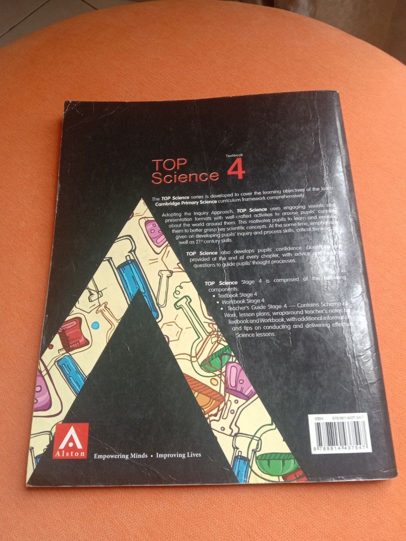 Top Science Textbook 4, Hobbies & Toys, Books & Magazines, Textbooks on ...