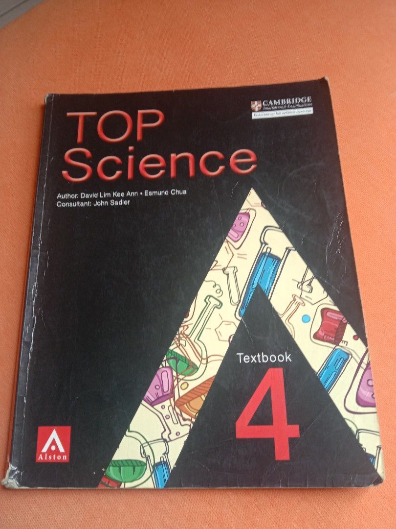 Top Science Textbook 4, Hobbies & Toys, Books & Magazines, Textbooks on ...