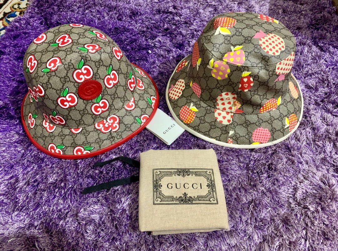 Topi gucci, Aksesoris Mobil di Carousell