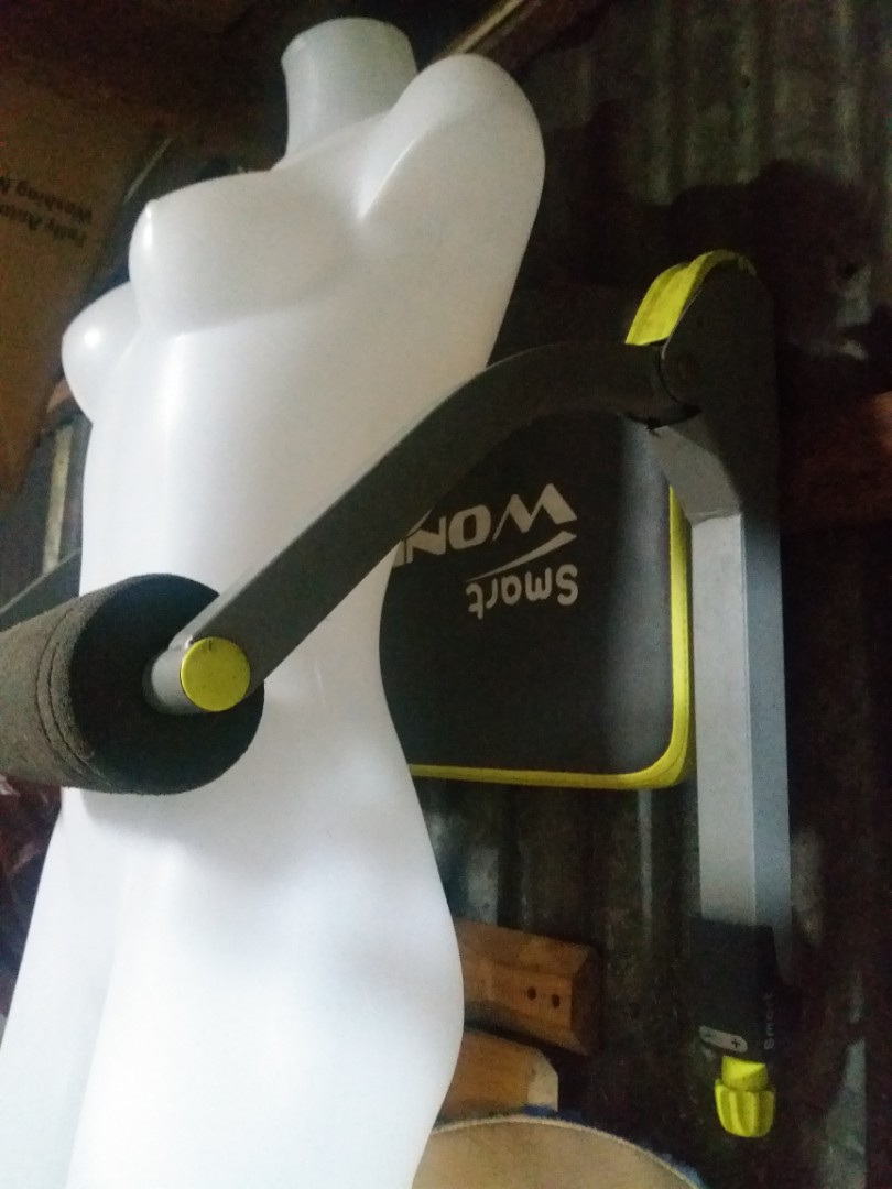 Original Smart wonder core Abs Butt thigh shoulder shaper, Sports ...