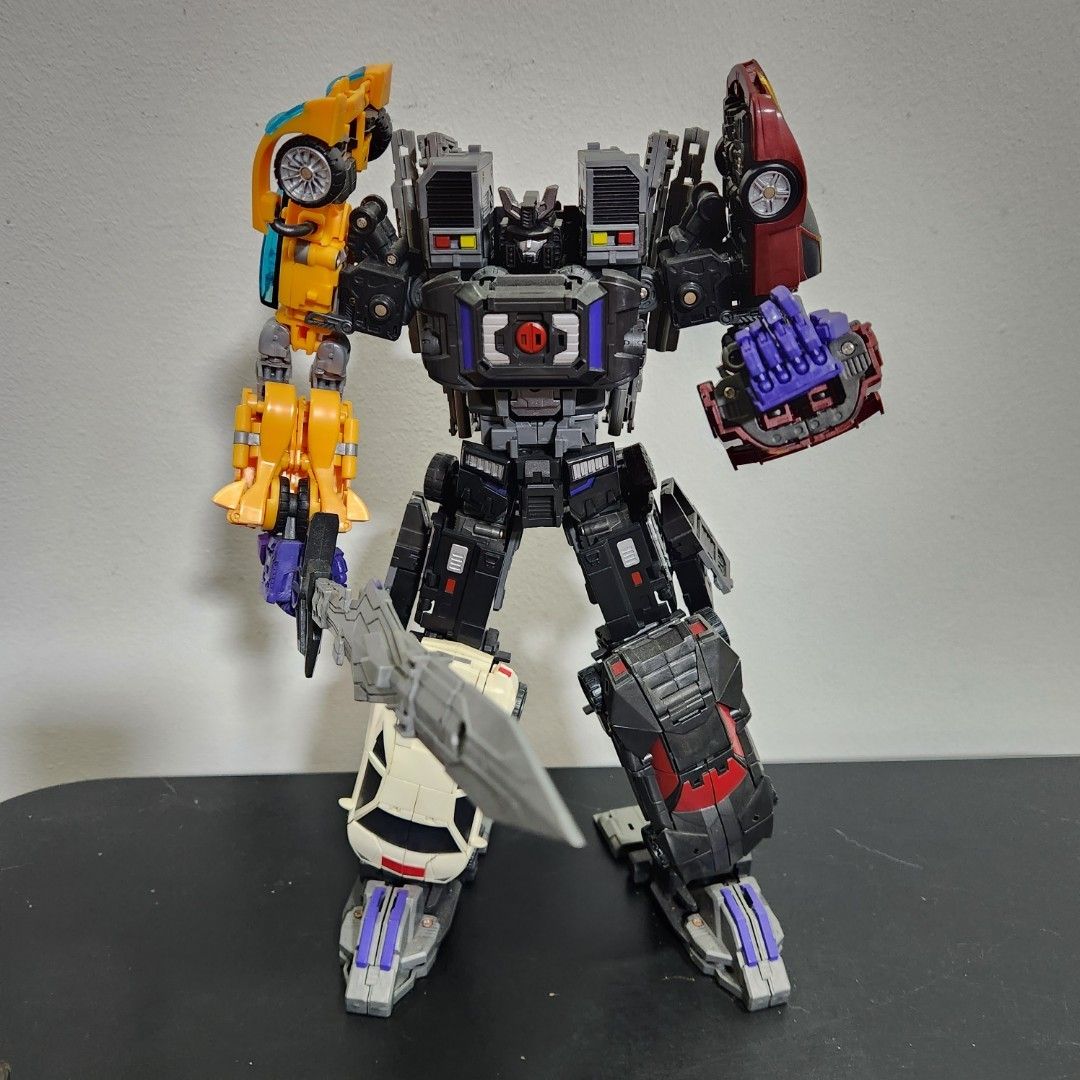 Transformers Fansproject Combiner Menasor, Hobbies & Toys, Toys & Games on Carousell