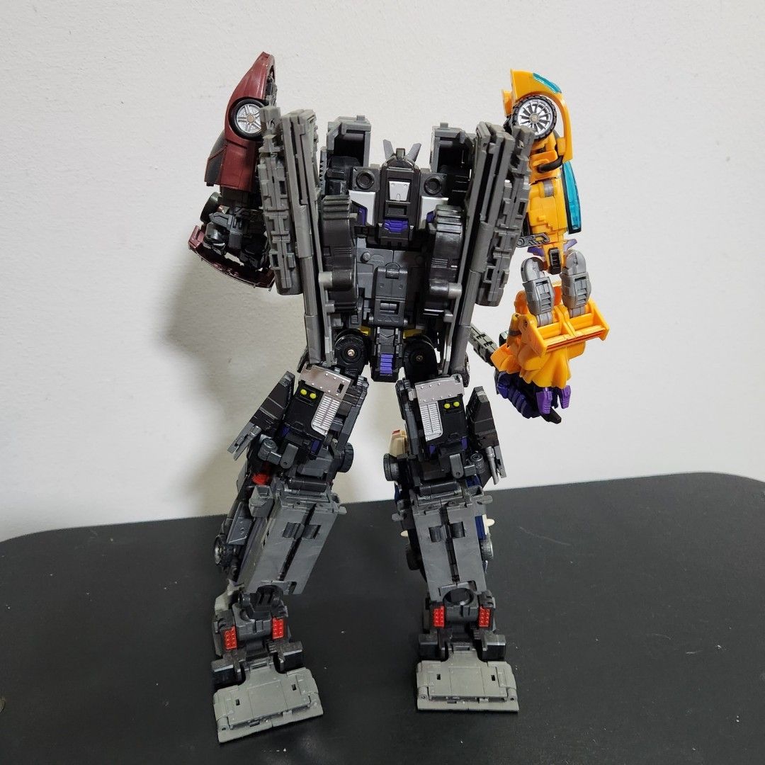 Transformers Fansproject Combiner Menasor, Hobbies & Toys, Toys & Games ...