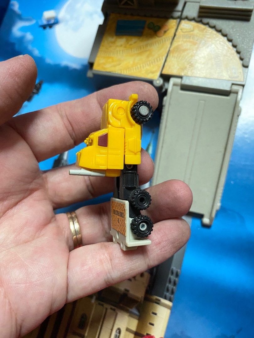 Transformers G1 Micromaster Ironworks vintage complete, Hobbies & Toys ...