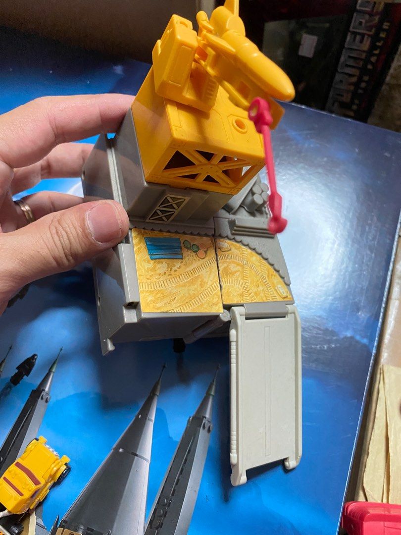 Transformers G1 Micromaster Ironworks vintage complete, Hobbies & Toys ...