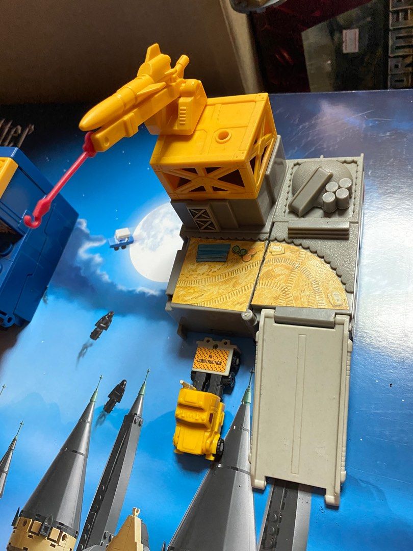 Transformers G1 Micromaster Ironworks vintage complete, Hobbies & Toys ...