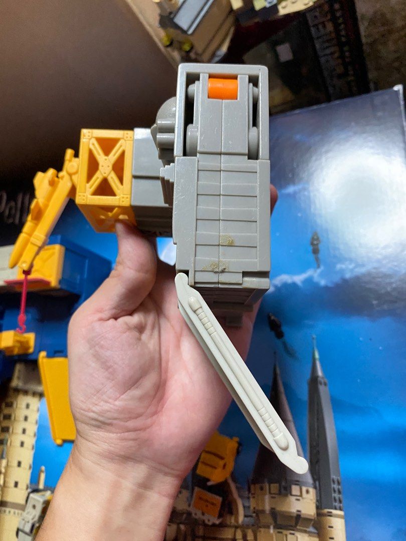 Transformers G1 Micromaster Ironworks vintage complete, Hobbies & Toys ...