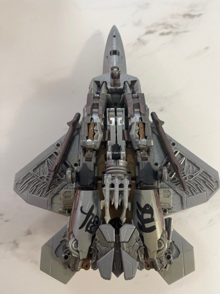 Transformers Leader Class Starscream HFTD, Hobbies & Toys, Toys & Games ...