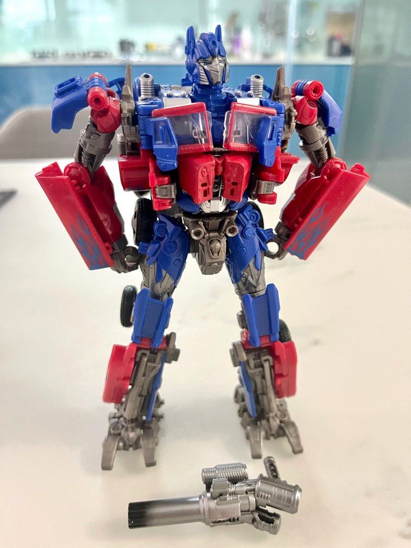 Transformers Studio Series 32 Optimus Prime, Hobbies & Toys, Toys ...