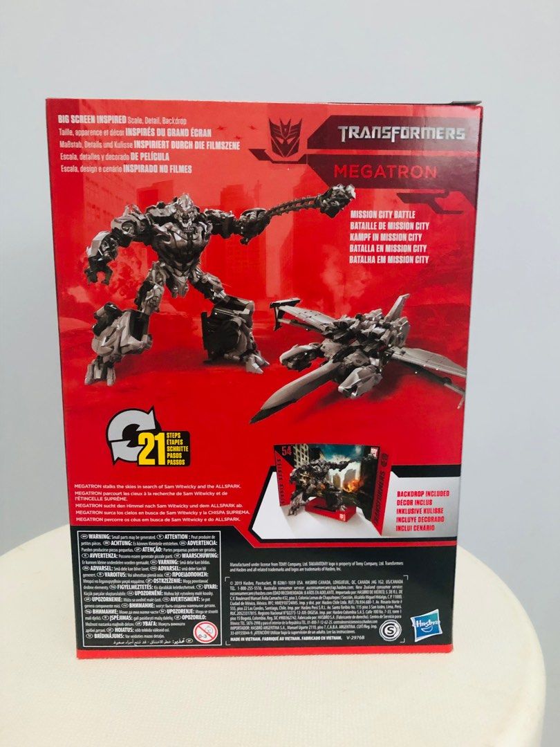 Transformers Studio series 54 Megatron Voyager, Hobbies & Toys, Toys ...