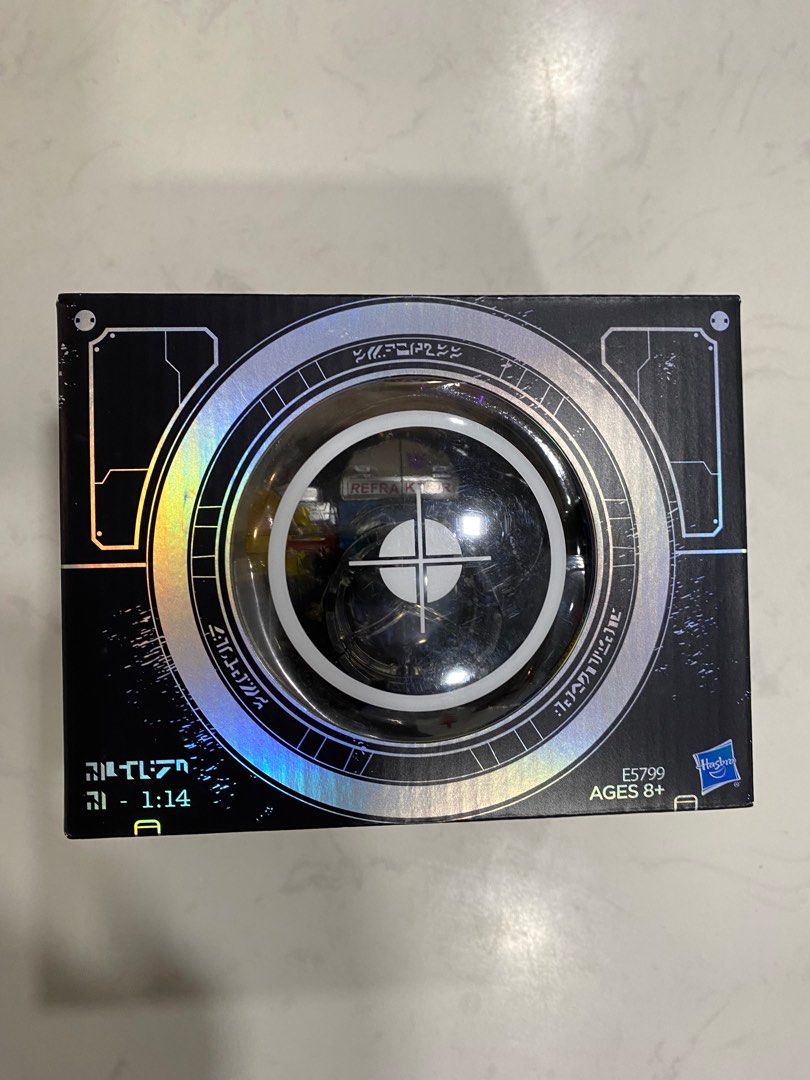 Transformers WFC - Reflector, Hobbies & Toys, Memorabilia ...