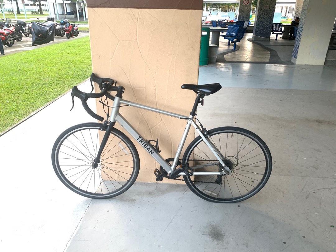 Triban RC100, Sports Equipment, Bicycles & Parts, Bicycles on Carousell
