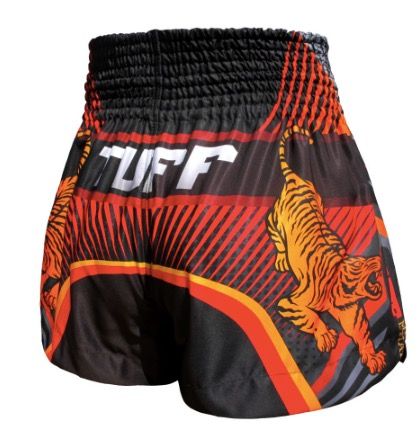 Tuff Sports Muay Thai Boxing Shorts Size S M L XL XXL Light weight ...