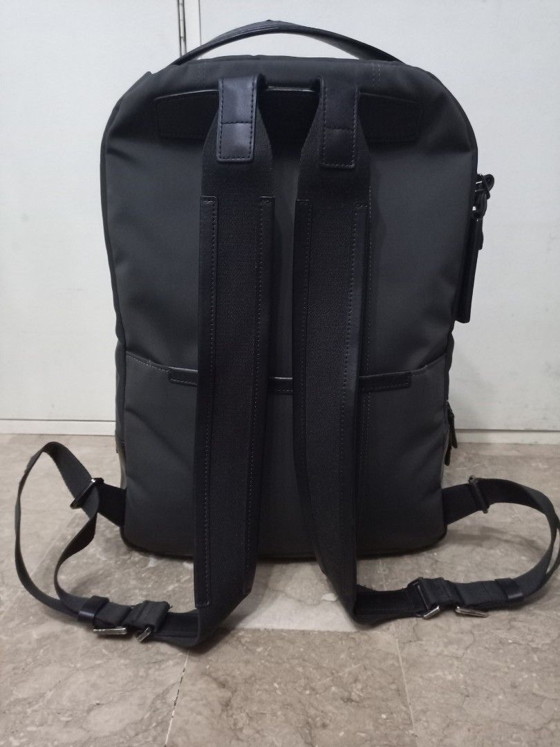 Tumi harrison bates backpack laptop bag, Men's Fashion, Bags, Backpacks ...