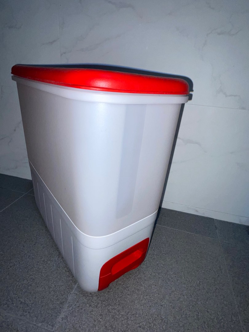 Tupperware Rice Smart Rice Dispenser, Furniture & Home Living ...