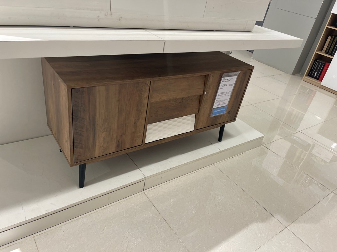 Tv Rack/Console (Mandaue Houston), Furniture & Home Living, Furniture ...