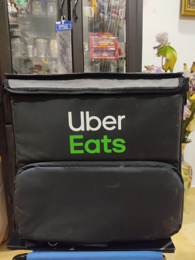 Uber Eats Delivery Bag, Men's Fashion, Bags, Backpacks on Carousell