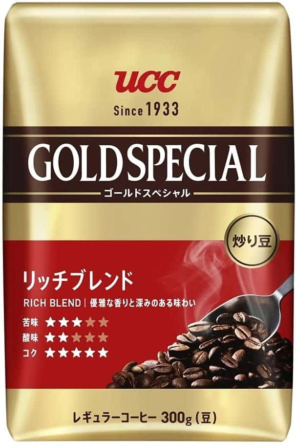 【現貨】UCC Gold Special Rich Blend 咖啡豆 250g 》follow ig 再減《 on Carousell