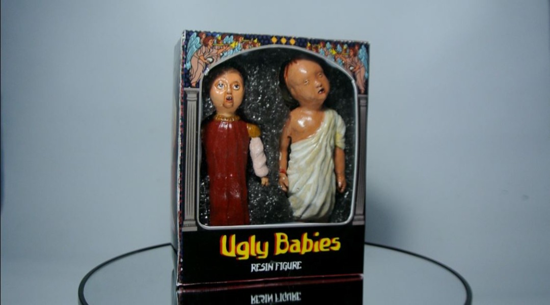 Ugly Babies; Resin Figure (Set B), Hobbies & Toys, Stationary & Craft ...