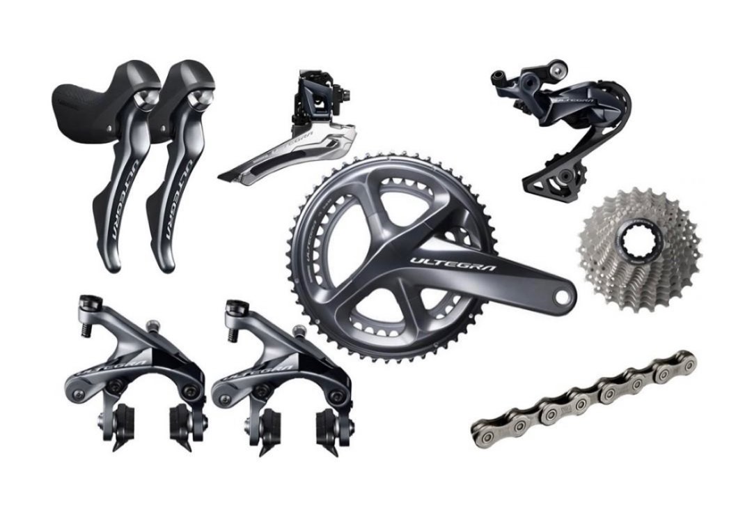 Shimano Ultegra R8000 groupset, Sports Equipment, Bicycles & Parts ...