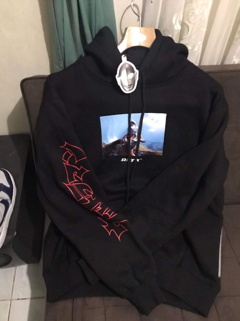 Ultraman DBTK hoodie, Men's Fashion, Coats, Jackets and Outerwear on ...