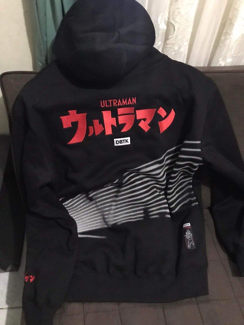 Ultraman DBTK hoodie, Men's Fashion, Coats, Jackets and Outerwear on ...