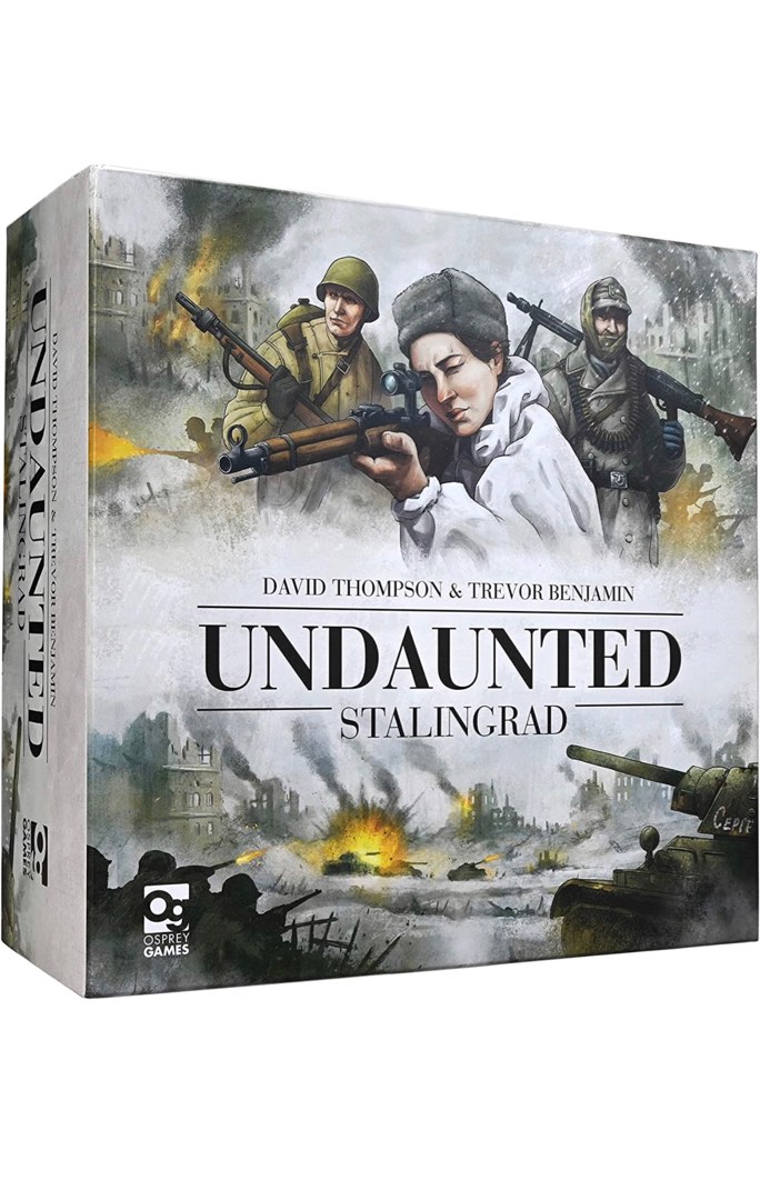 Undaunted Stalingrad Board Game, Hobbies & Toys, Toys & Games on Carousell