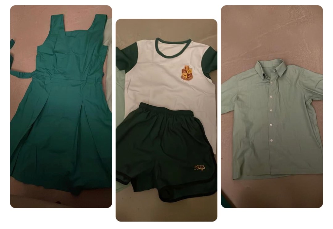 Uniforms to give away, Women's Fashion, Dresses & Sets, Sets or ...