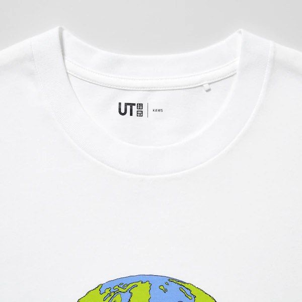 Uniqlo x Kaws Peace for All, Men's Fashion, Tops & Sets, Tshirts & Polo ...