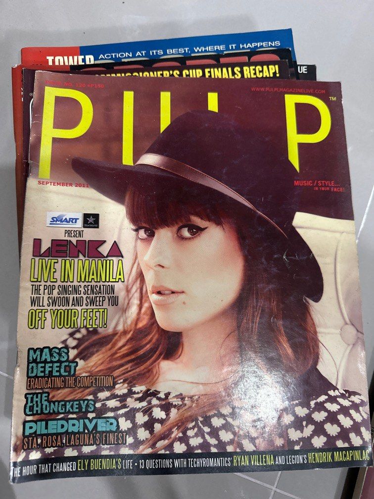 Uno, Pulp, Women’s Health, Hobbies & Toys, Books & Magazines, Magazines on Carousell